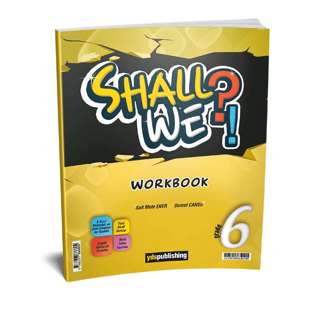 Shall We?! 6 Reference Book + Workbook - YDS Publishing
