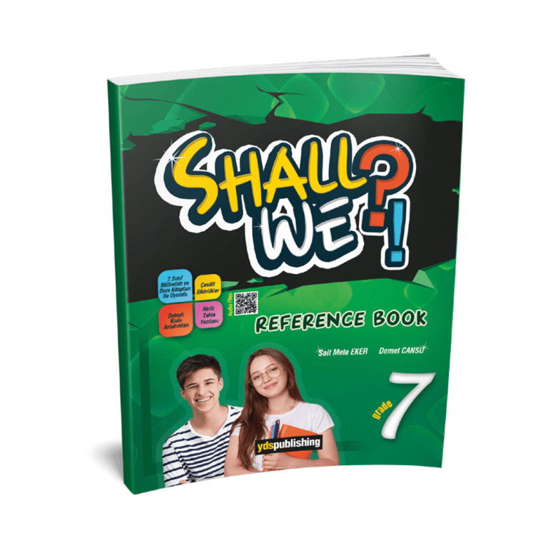 Shall We?! 7 Reference Book + Workbook - YDS Publishing