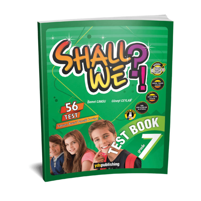 Shall We?! 7 Test Book - YDS Publishing