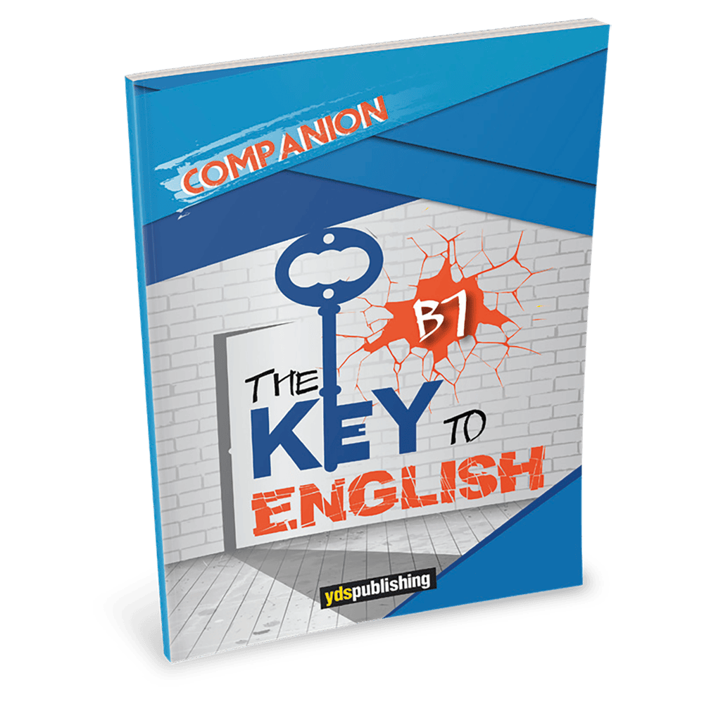 The Key to English B1 – Coursebook+Companion - YDS Publishing