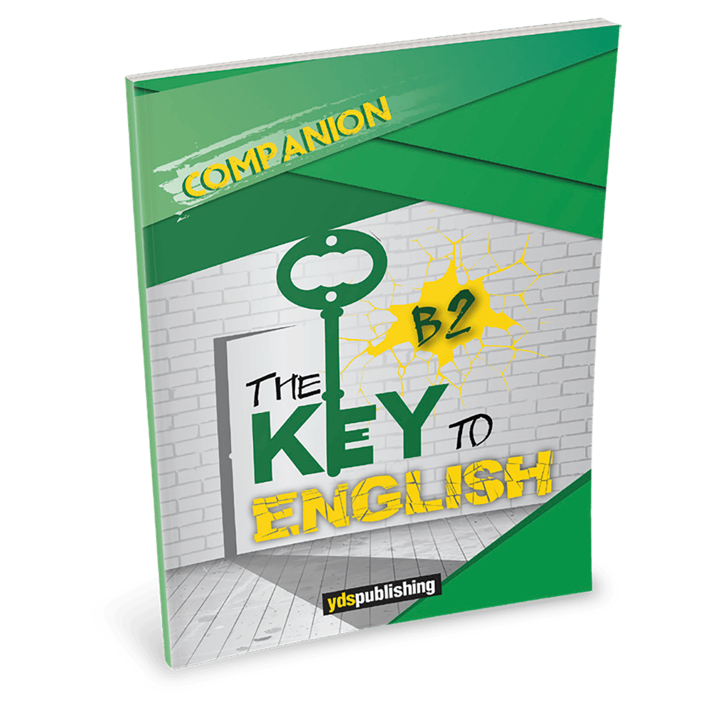 The Key to English B2 – Coursebook+Companion - YDS Publishing