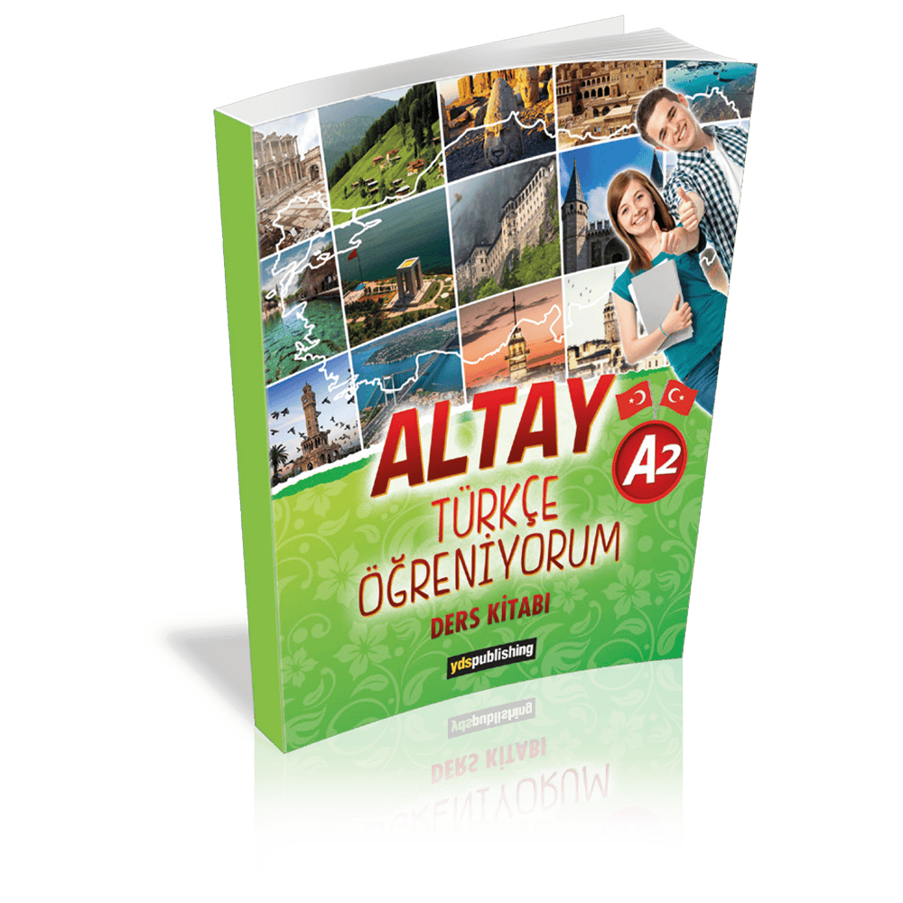 Altay A2 Türkçe Öğreniyorum Seti - YDS Publishing