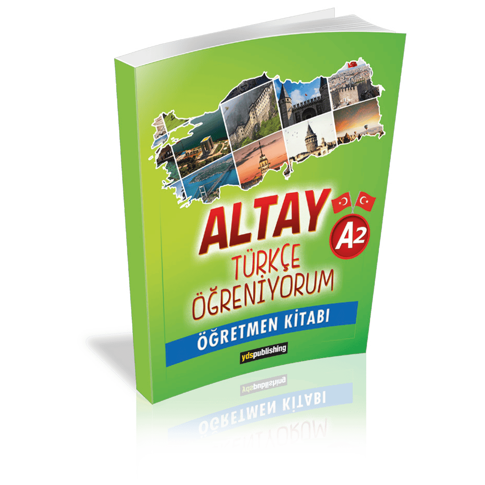 Altay A2 Türkçe Öğreniyorum Seti - YDS Publishing