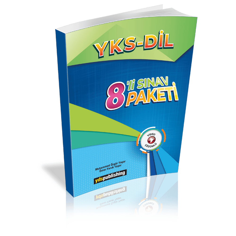 YKS-DİL 8’li Sınav Paketi - YDS Publishing