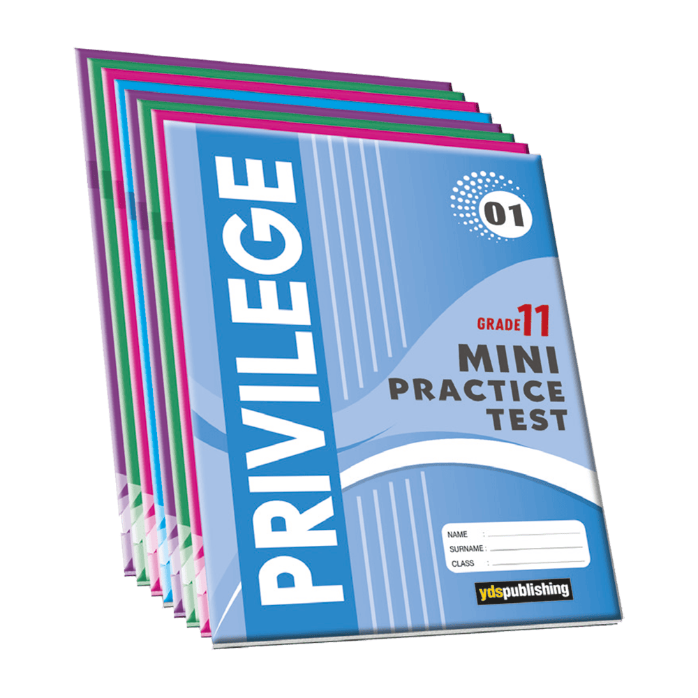 Mini Practice Tests – Privilege Grade 11 - YDS Publishing