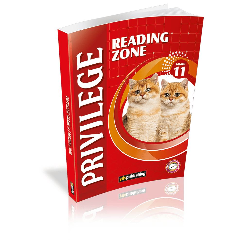 Reading Zone – Privilege Grade 11 - YDS Publishing