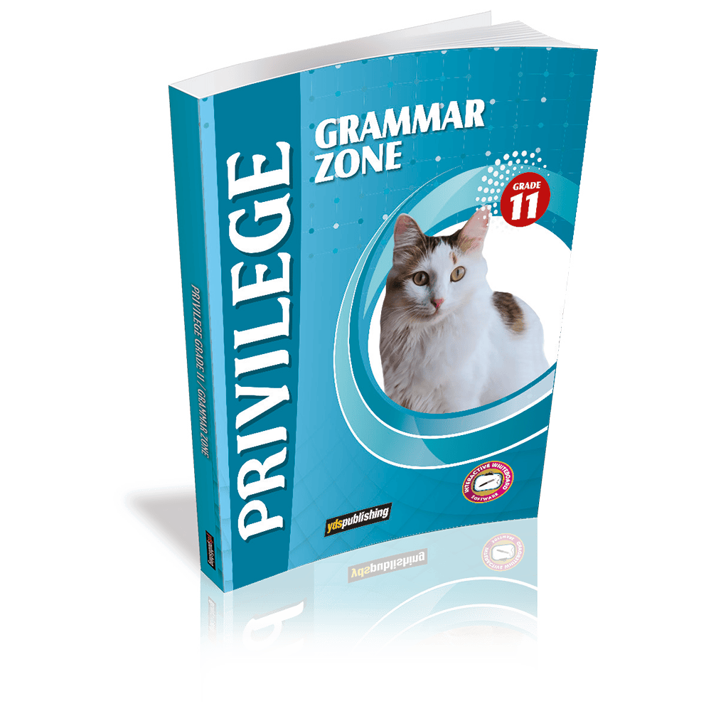 Grammar Zone – Privilege Grade 11 - YDS Publishing
