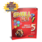 Shall We?! 5 Skills + Test Book - YDS Publishing